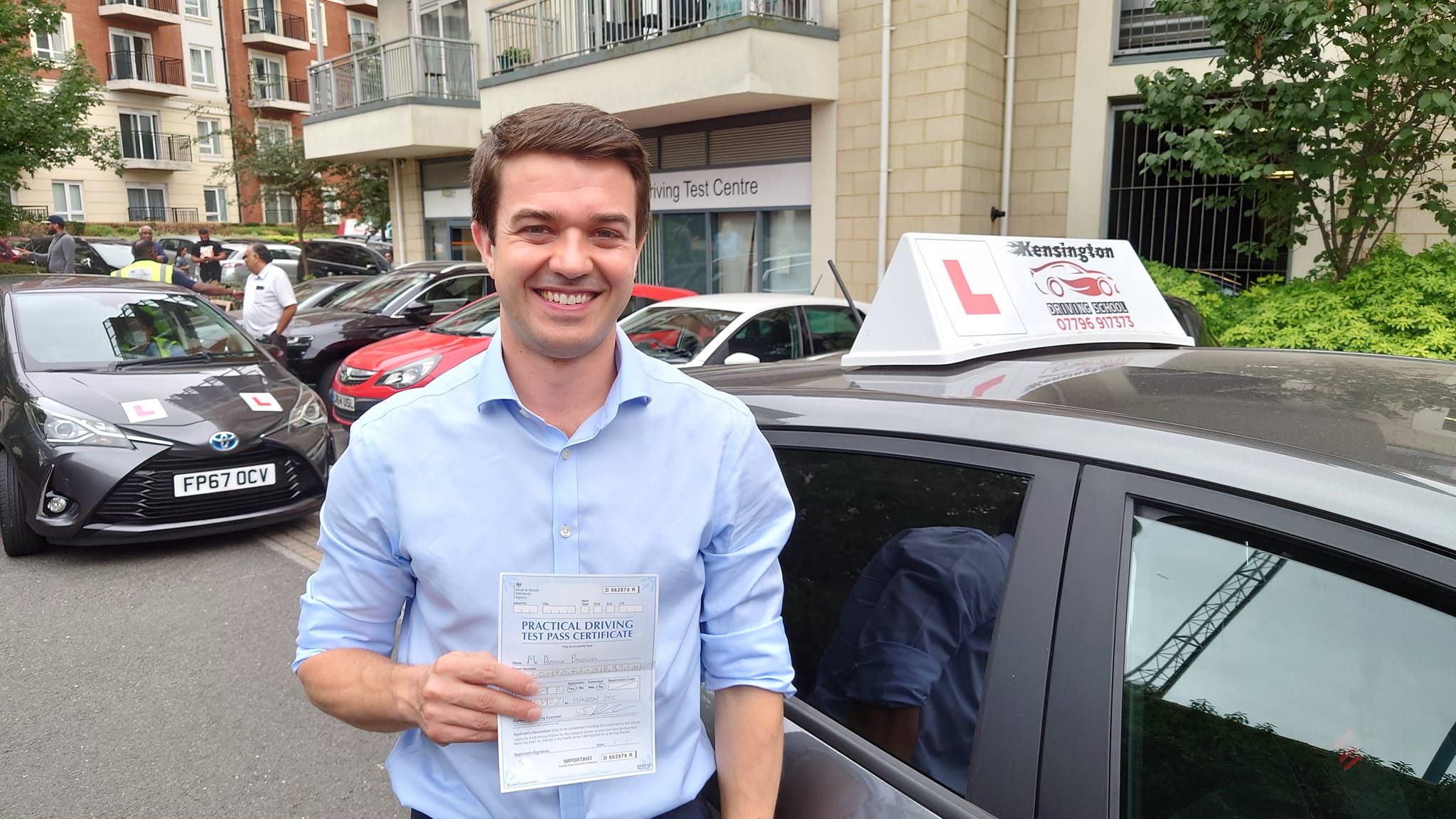 Home - Kensington Driving Lesson